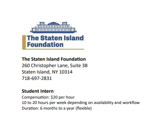 Employment Hub – SI Alliance