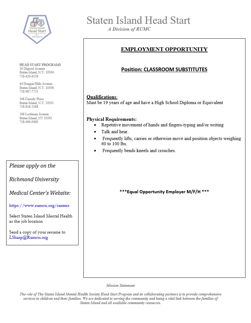 Employment Hub – SI Alliance