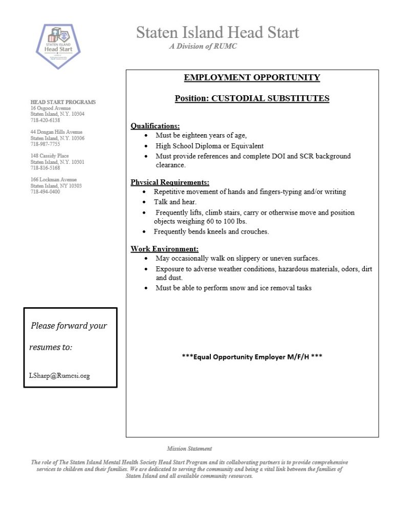 Employment Hub – SI Alliance