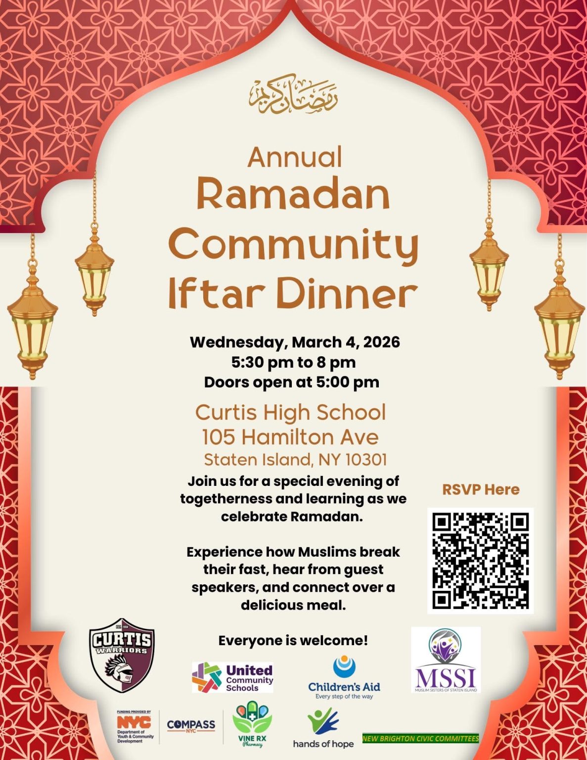 RESOURCES: Community Past Events Flyers and Links – SI Alliance