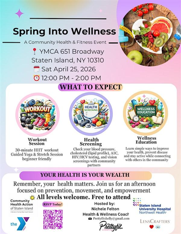 RESOURCES: Community Past Events Flyers and Links – SI Alliance